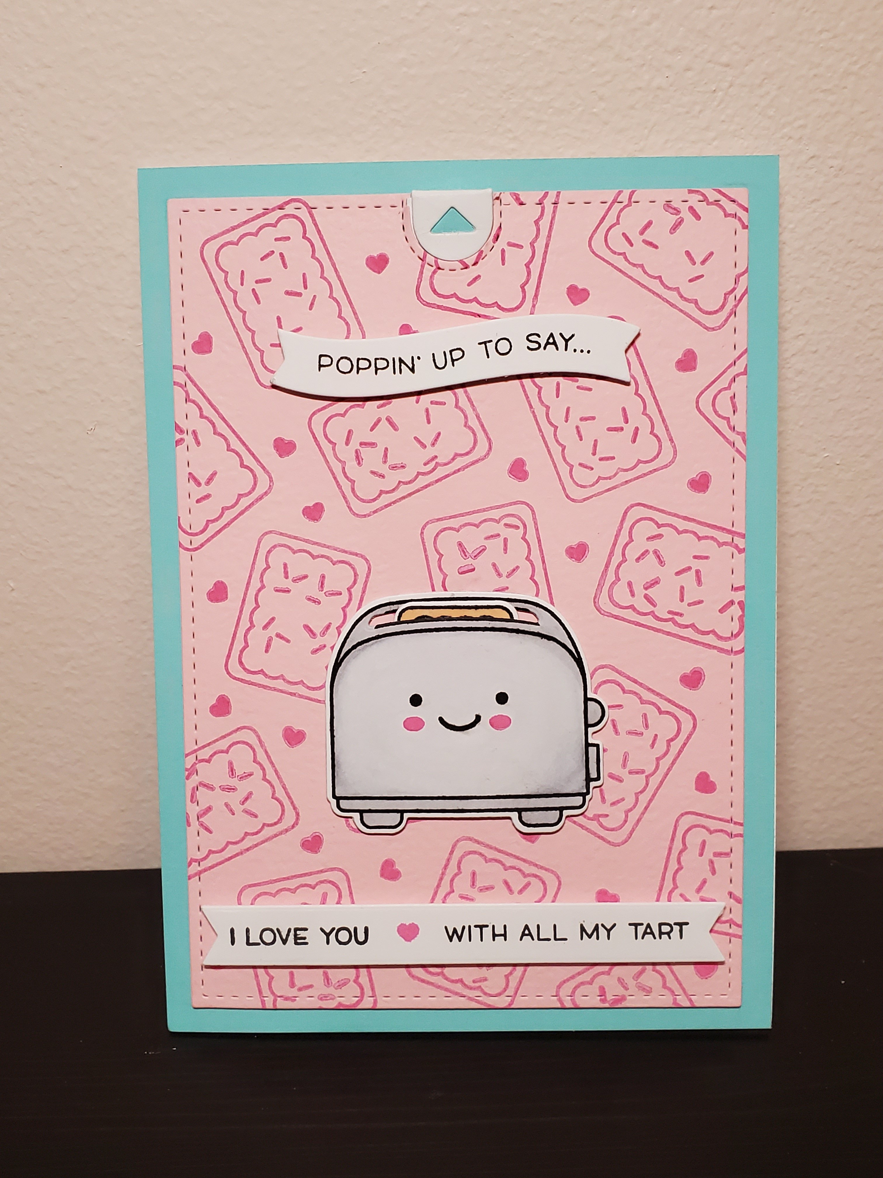 Valentine’s Pull Tab