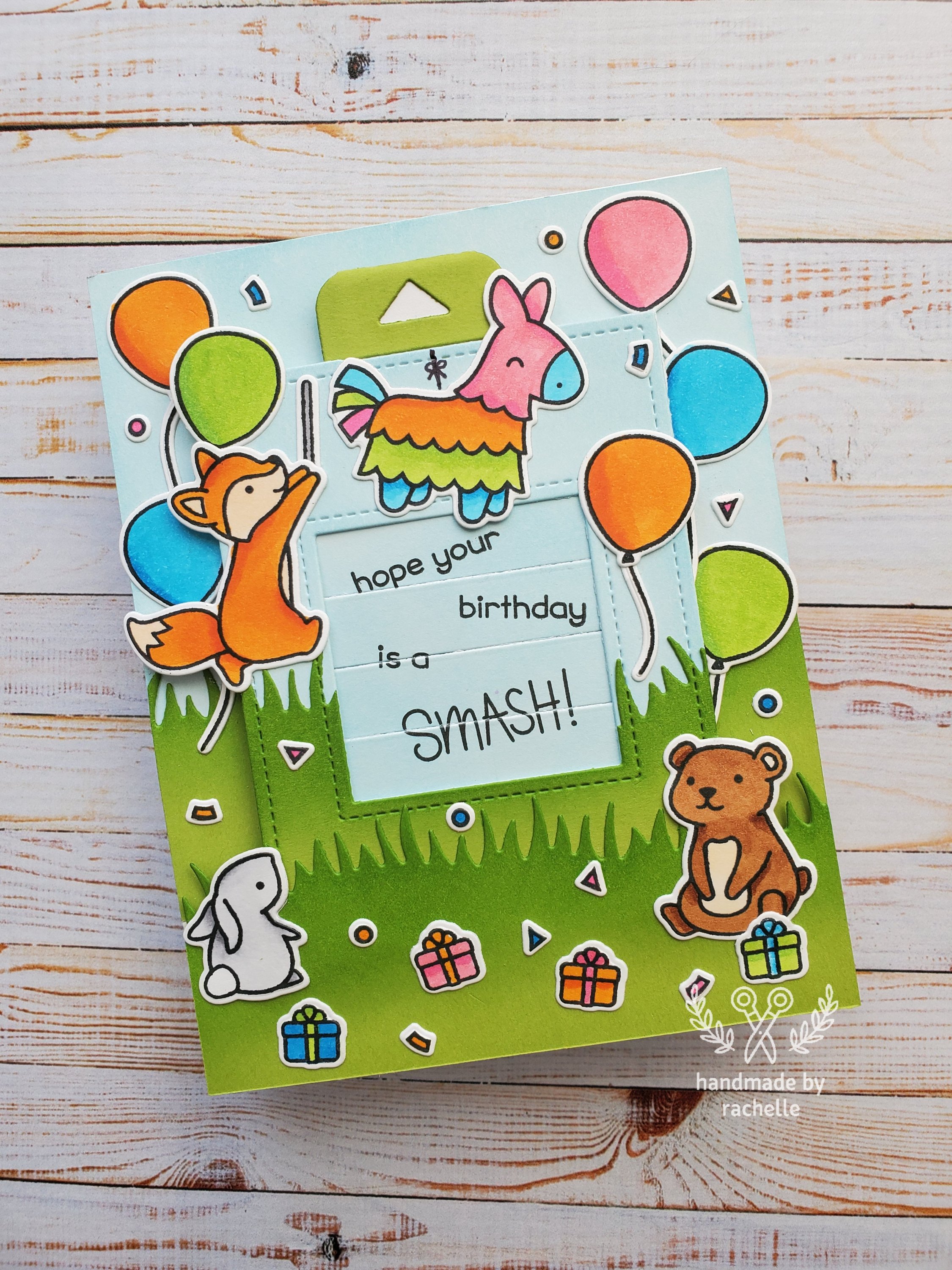 A Smashing Birthday Card