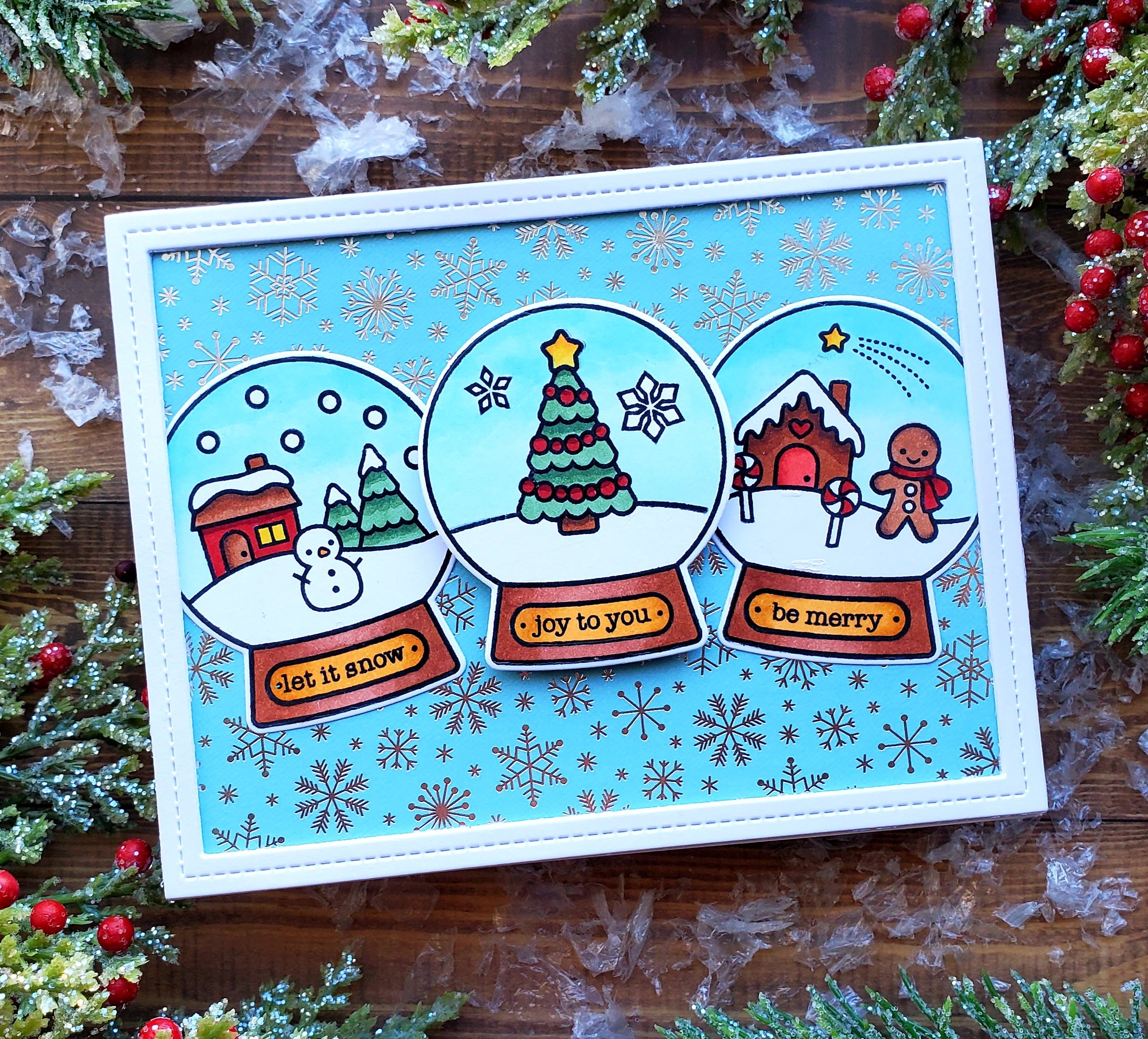 3 Christmas Cards