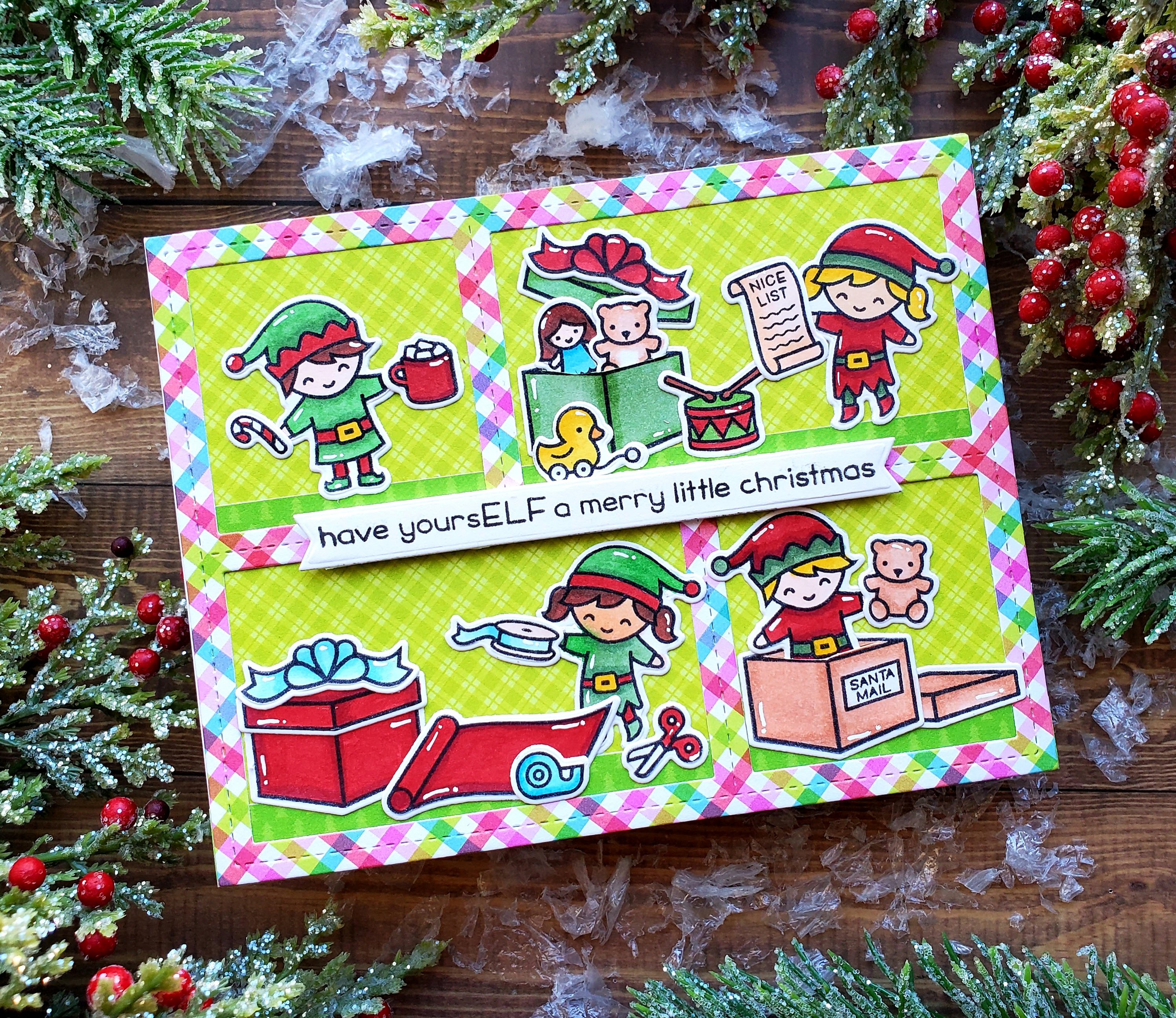 3 Christmas Cards