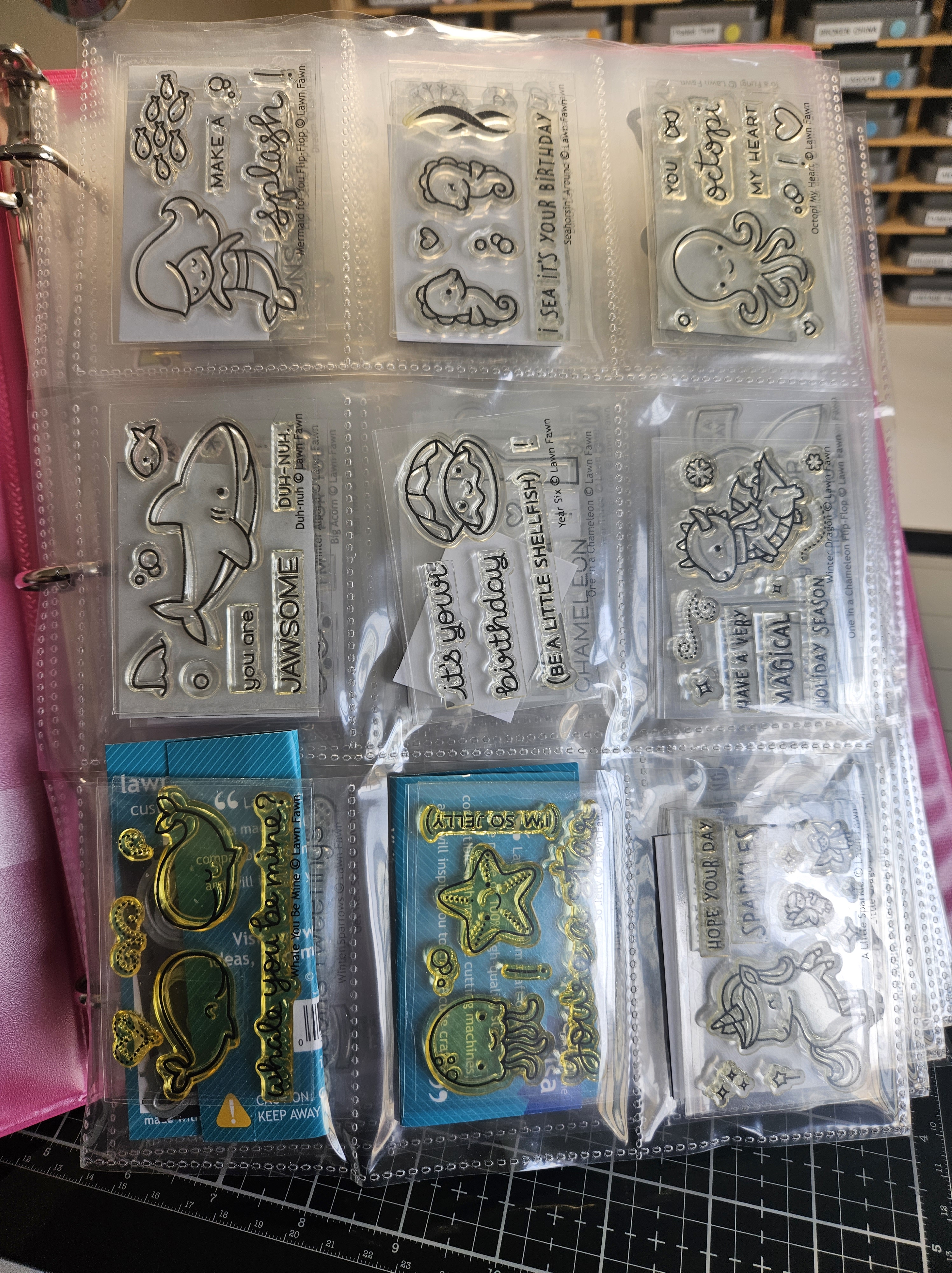 Mini Stamps Storage