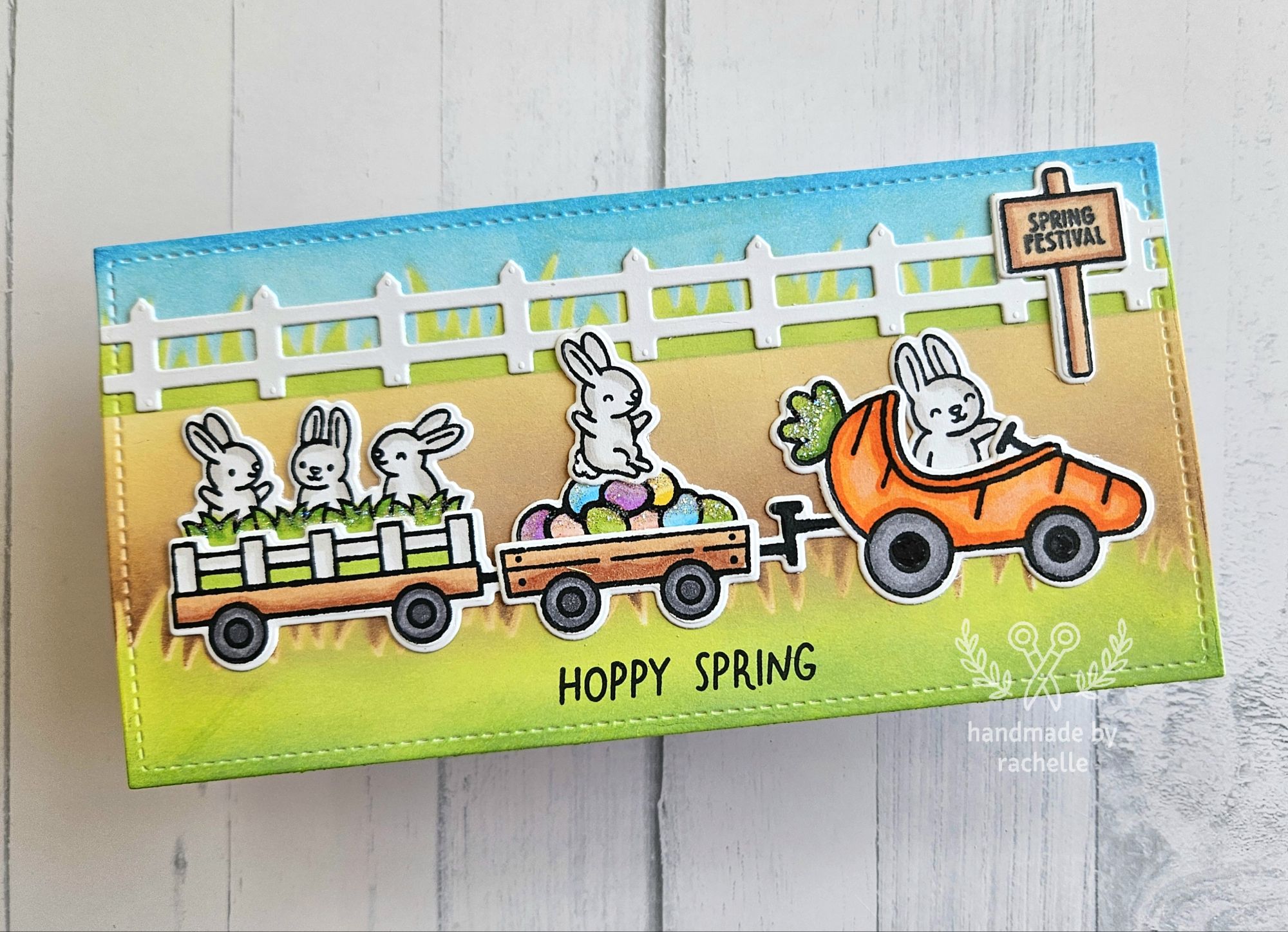 Mini Slimline Spring Cards