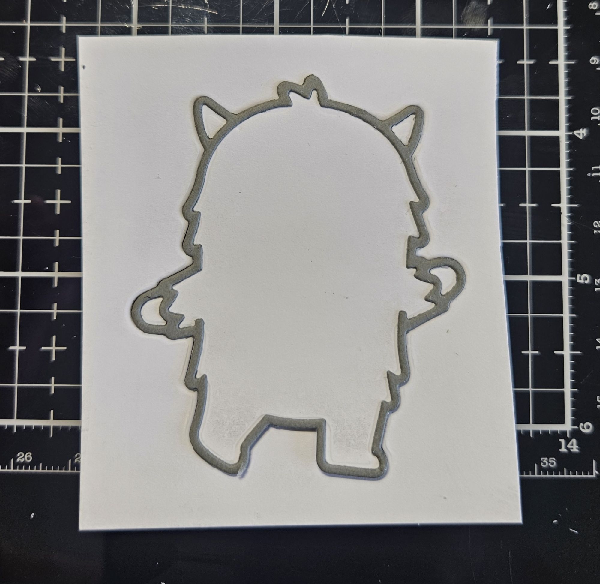 Paper Piecing Dies