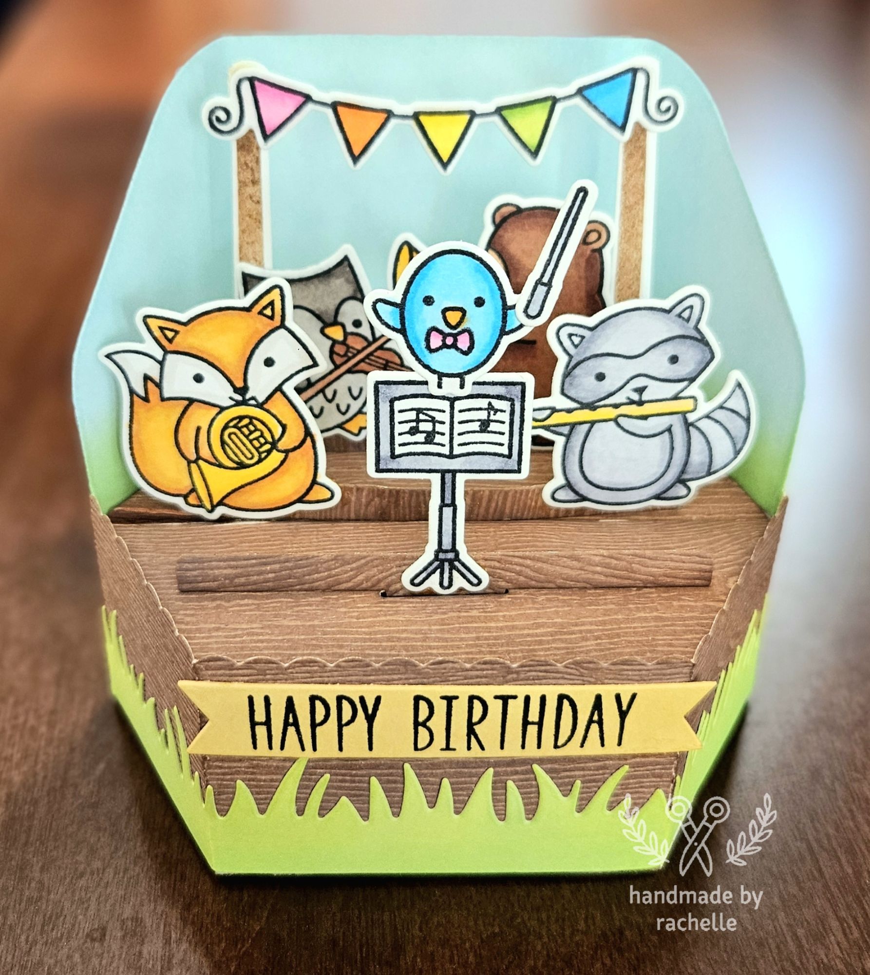 Critter Concert Platform Pop Up