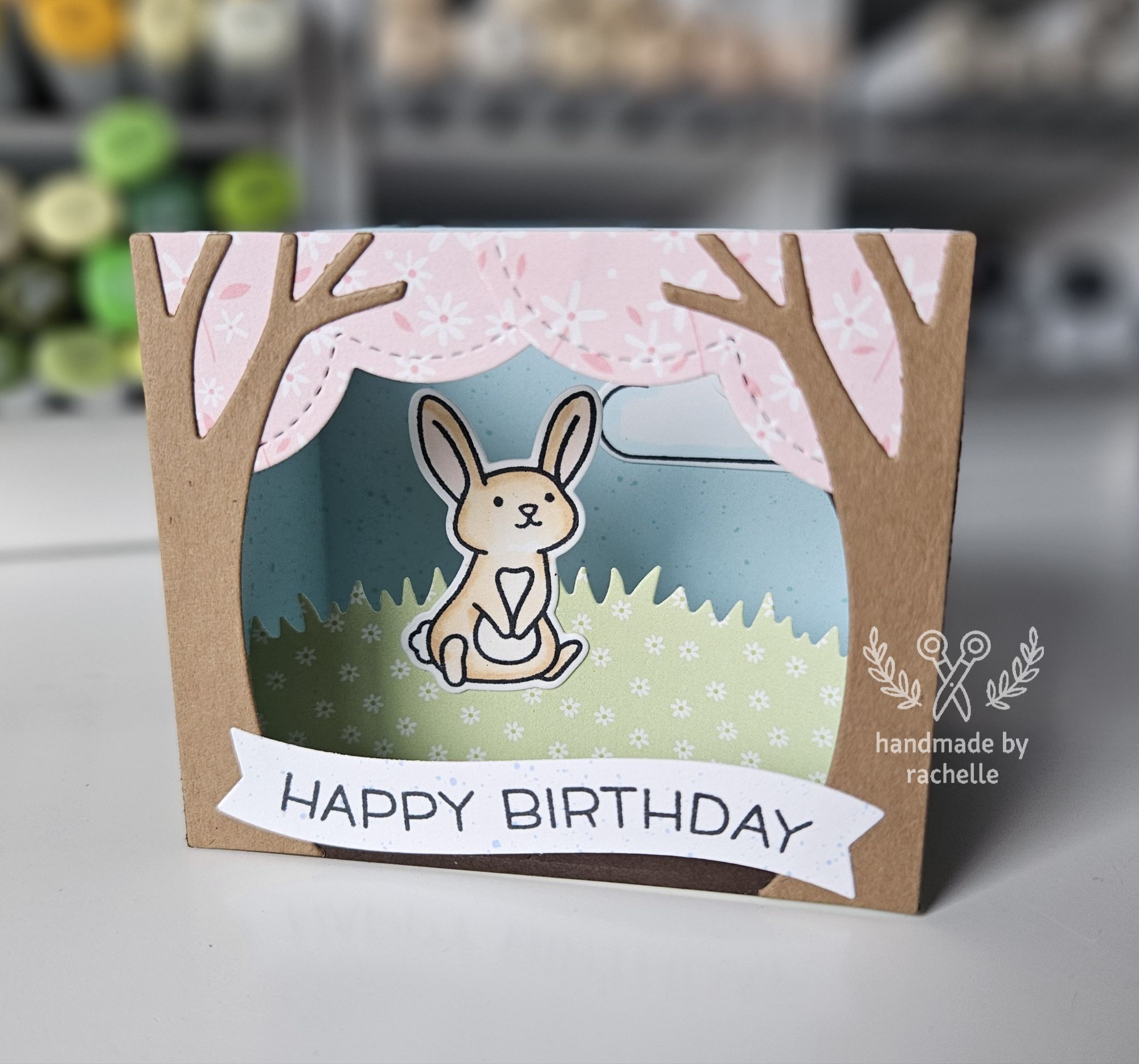 Shadow Box Card Park Add On