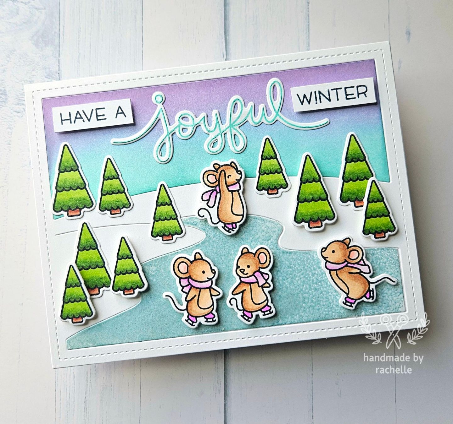 Riverside Backdrop Landscape