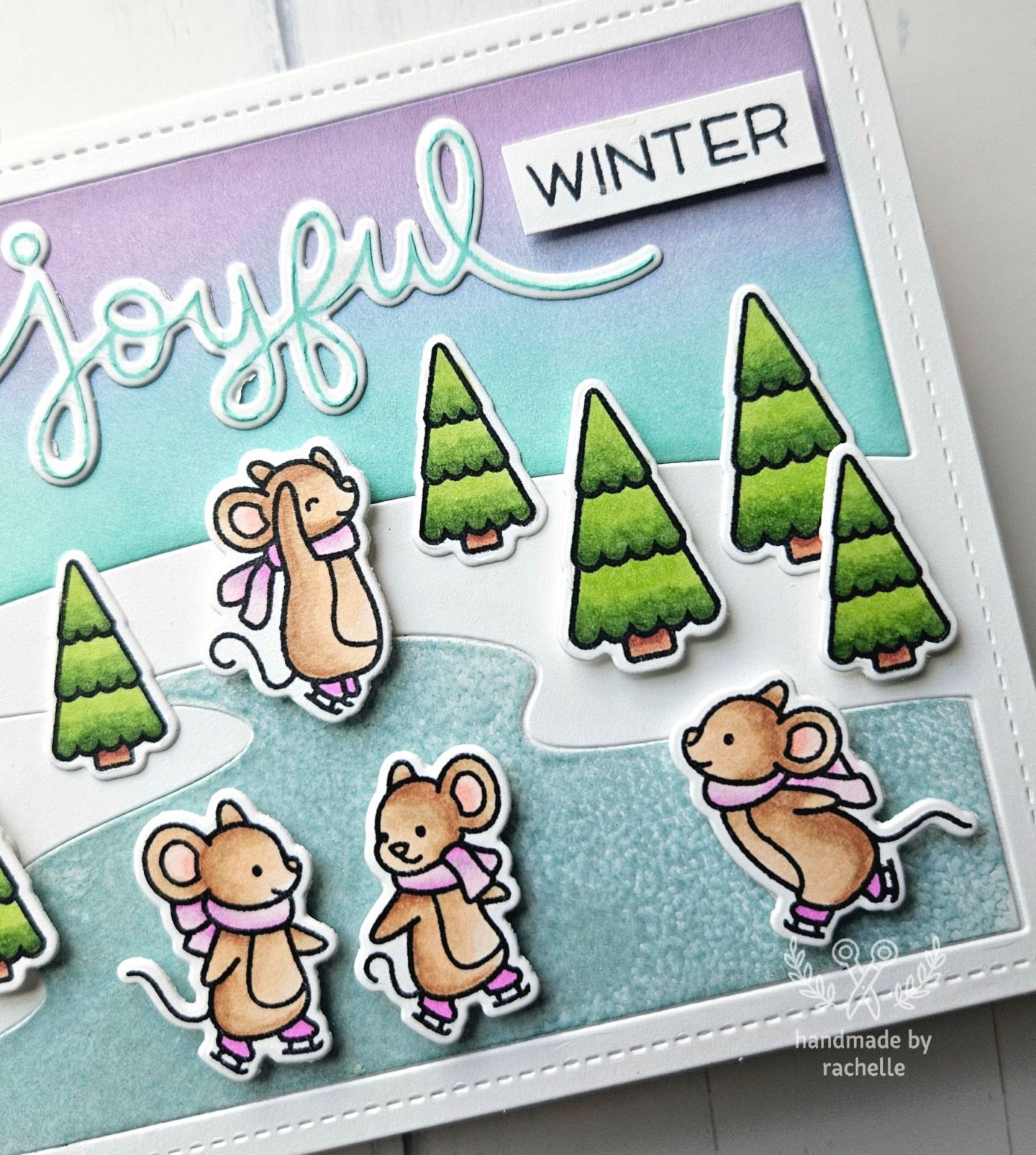 Riverside Backdrop Landscape