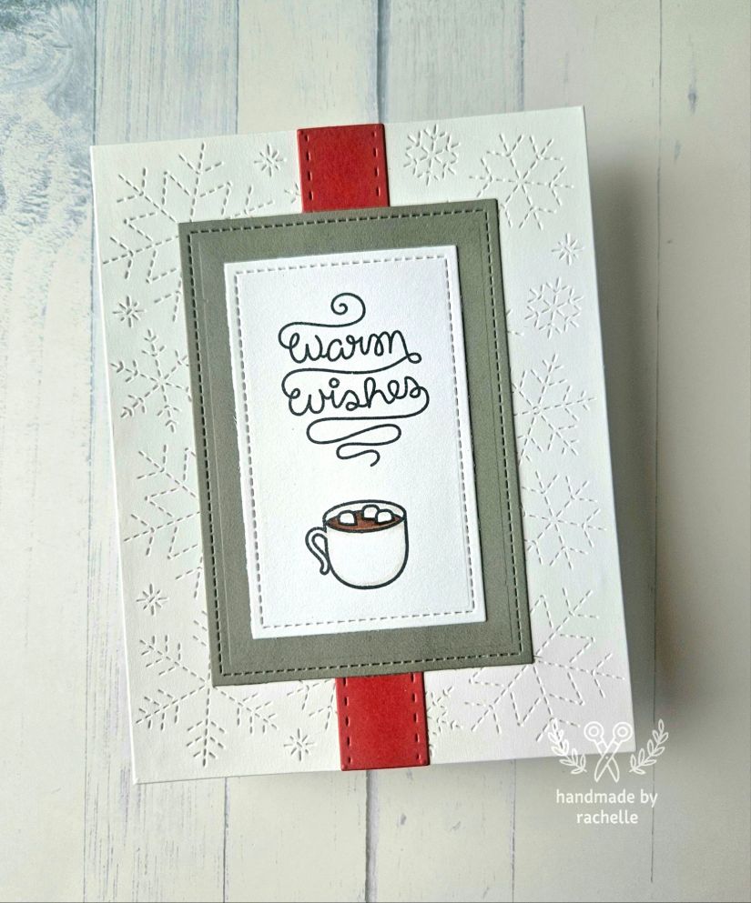 Love You A Latte Quick and Simple Holiday Card